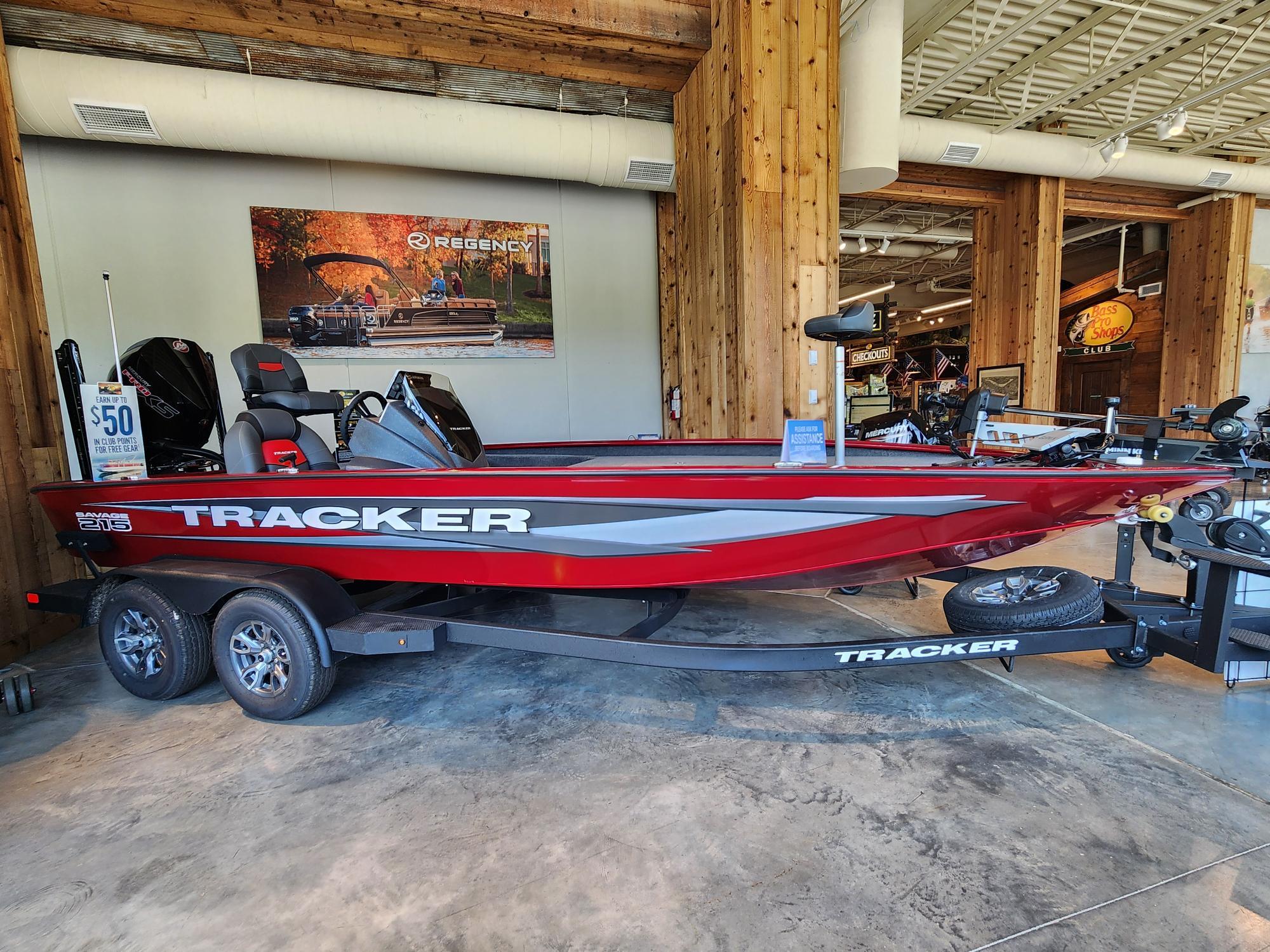 2025 TRACKER SAVAGE™ 215 | Mack's Prairie Wings